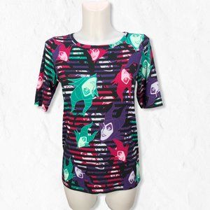 LuLaRoe | Tops | Disney Lularoe Maleficent Gigi Top Sm | Poshmark